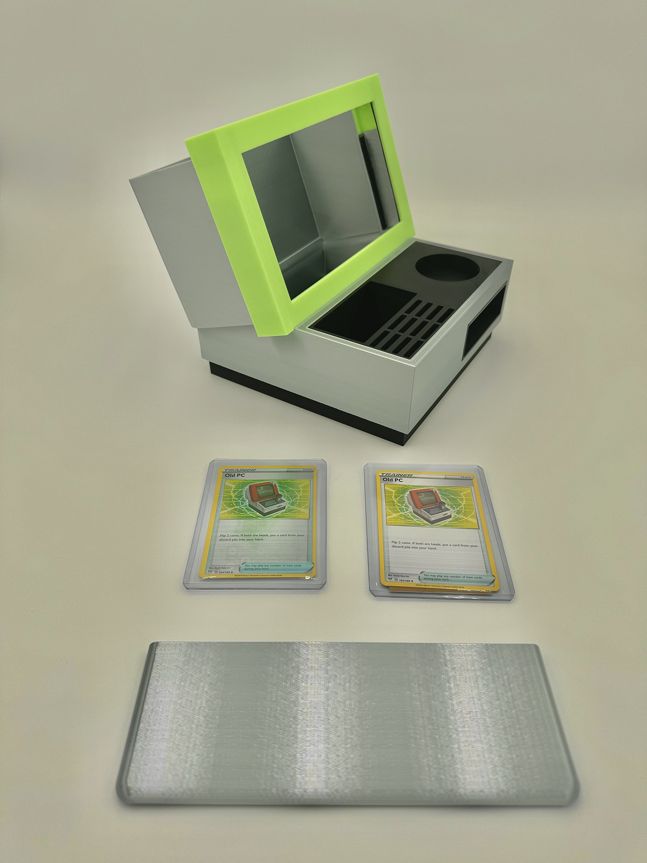 Nintendo Switch OLED Pokemon PC Housing Dock Stand Display Glow in the ...