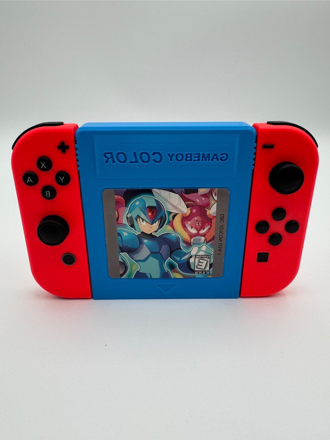Megaman Gameboy Joy Con Controller Holder Grip Gameboy Color With Rail ...