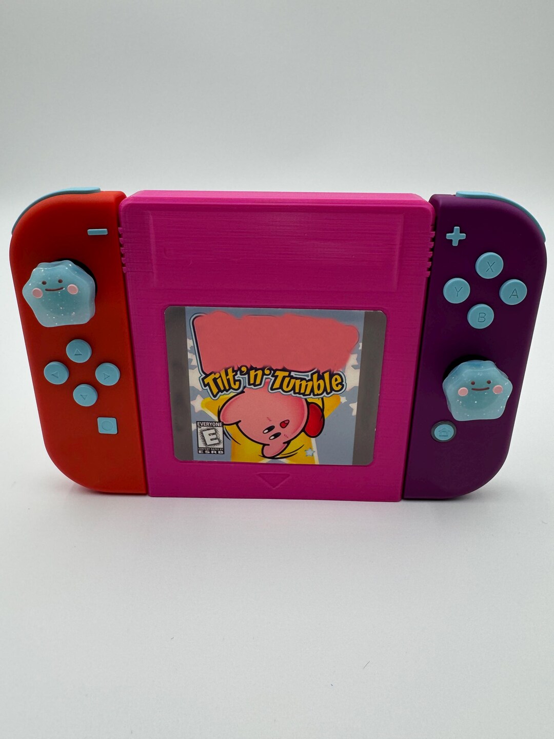 Kirby Tilt N Tumble Gameboy Joy Con Controller Holder Grip Gameboy ...