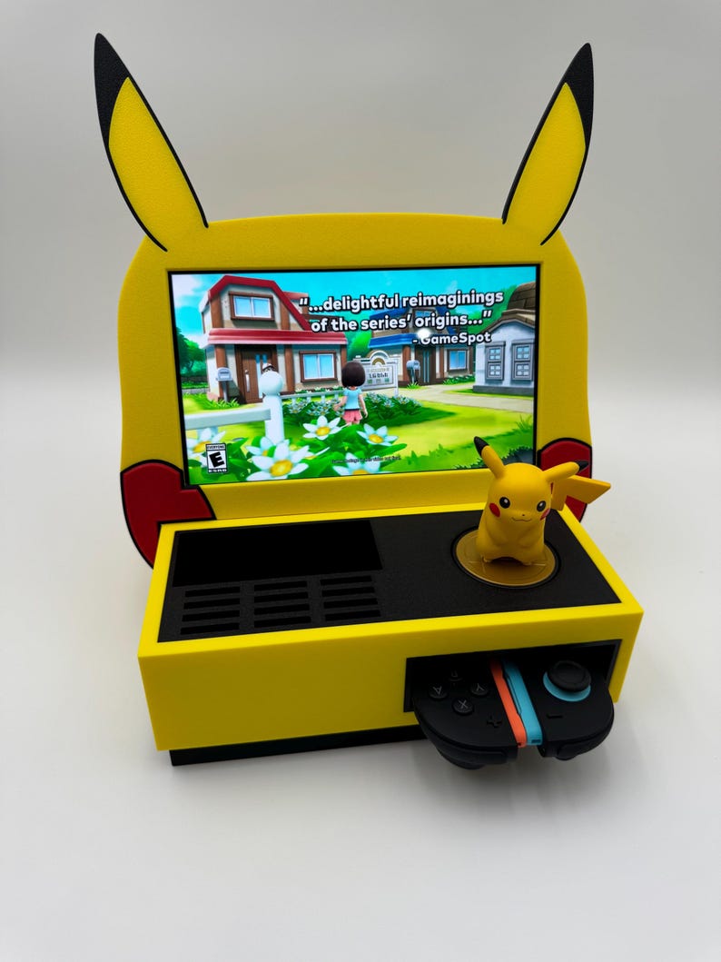 Pikachu New Switch 2 PC Housing Dock Stand Display - Etsy