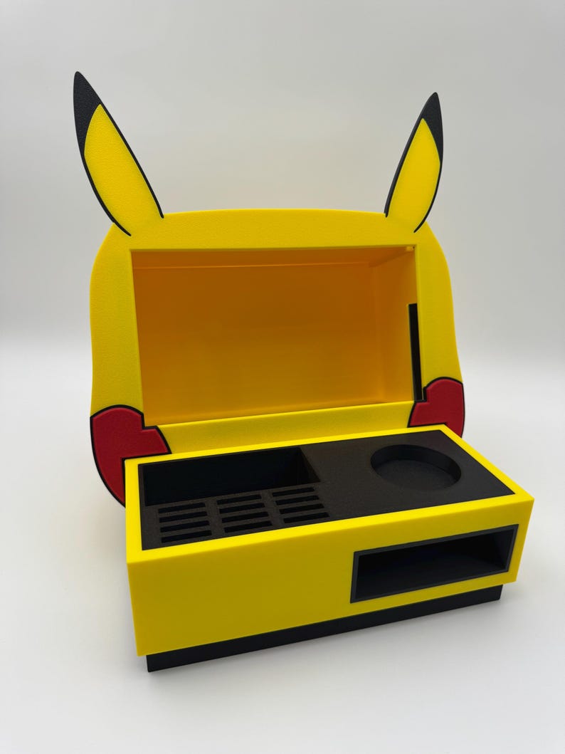 Pikachu New Switch 2 PC Housing Dock Stand Display - Etsy