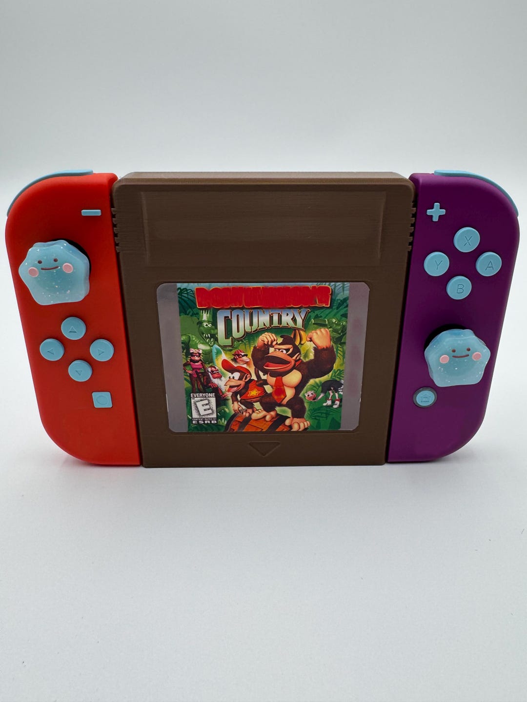 DK Joy Con Grip: Gameboy Color Style With Holographic Sticker - Etsy