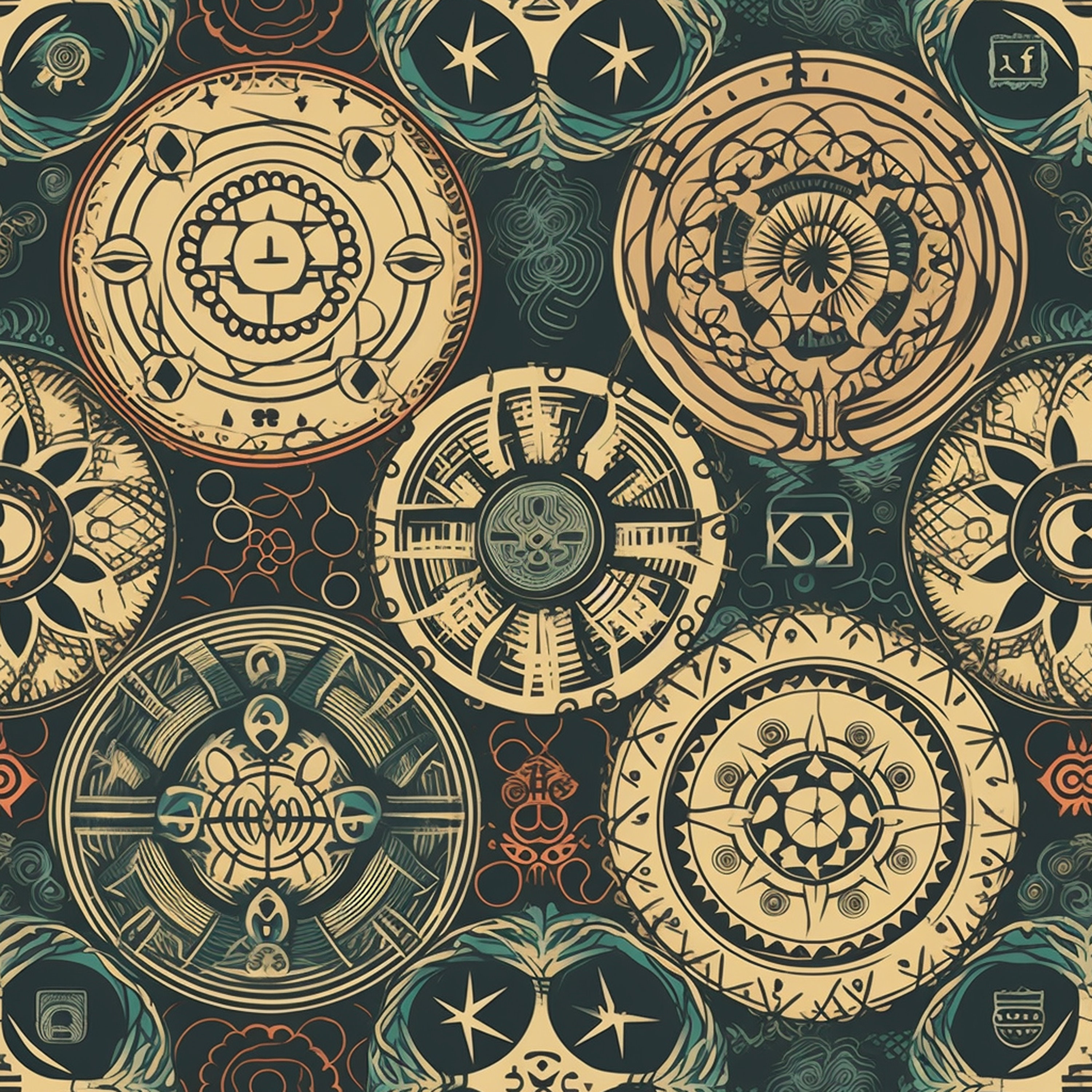 111 Alchemic Symbol Patterns - Etsy