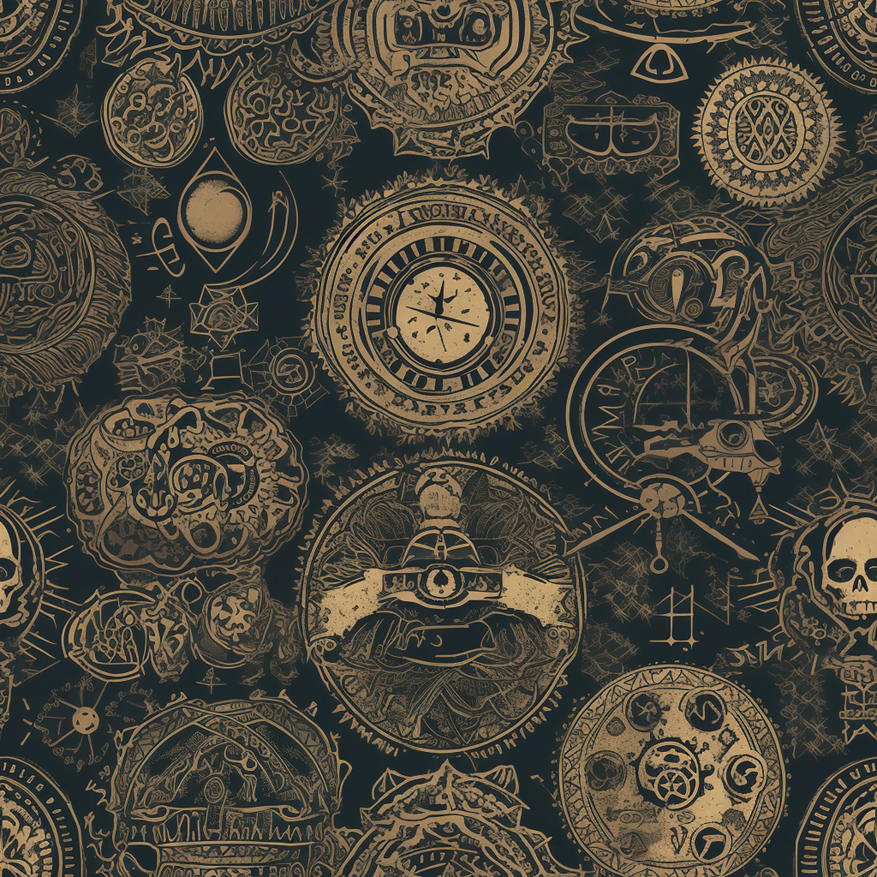 111 Alchemic Symbol Patterns - Etsy