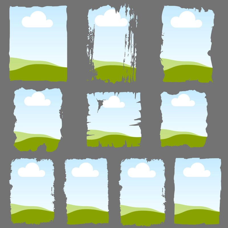 Soft Edge Frames - Etsy