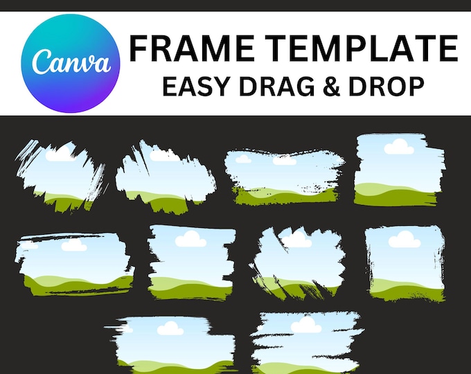 DIY Paint Brush Png on CANVA With Easy Drag and Drop, Editable Canva ...