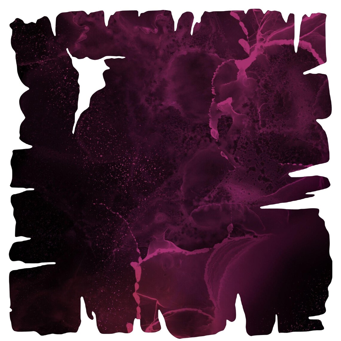 Incredible Bleach 2 Effect Distressed Edge Canva Frames - Drag & Drop ...