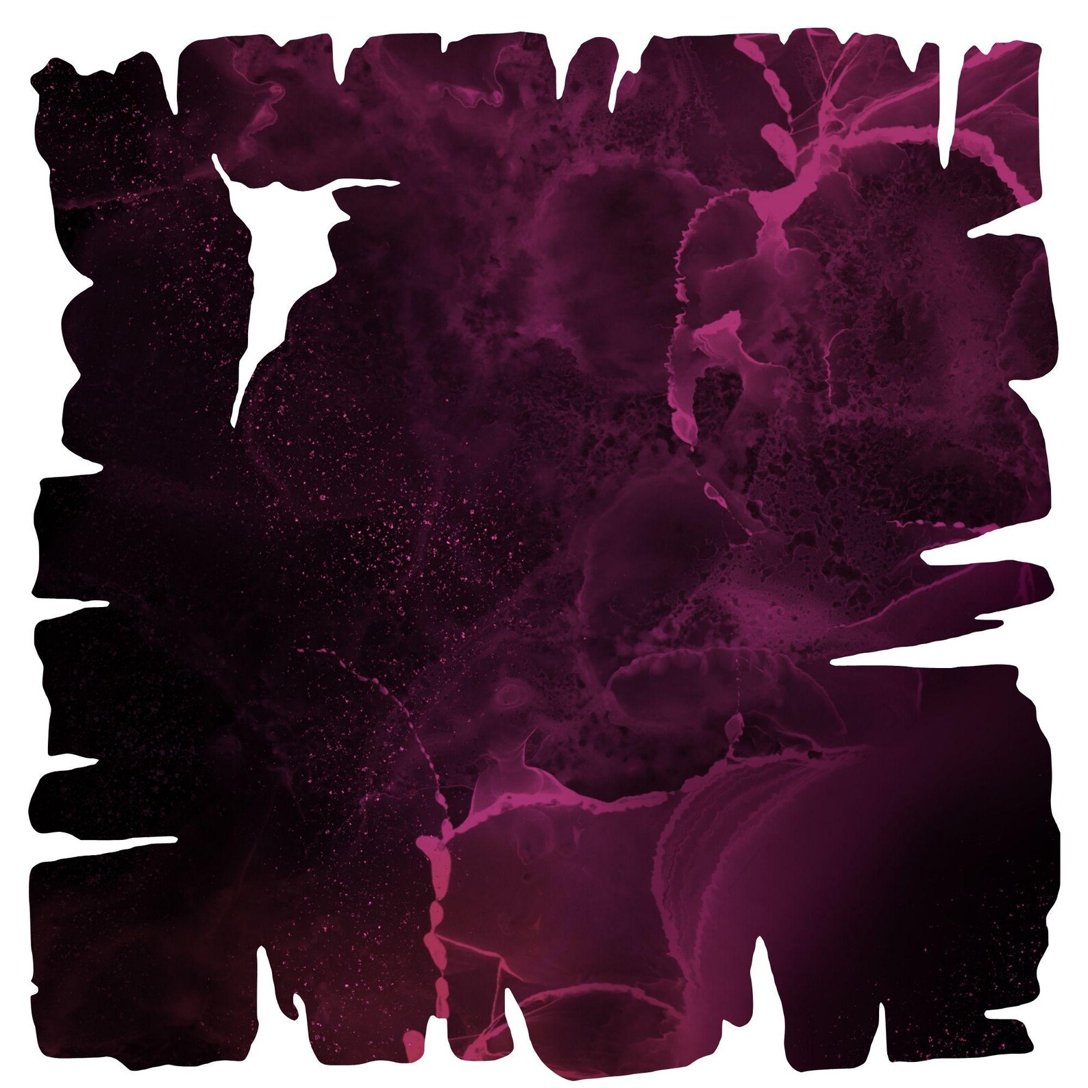 Incredible Bleach 2 Effect Distressed Edge Canva Frames - Drag & Drop ...