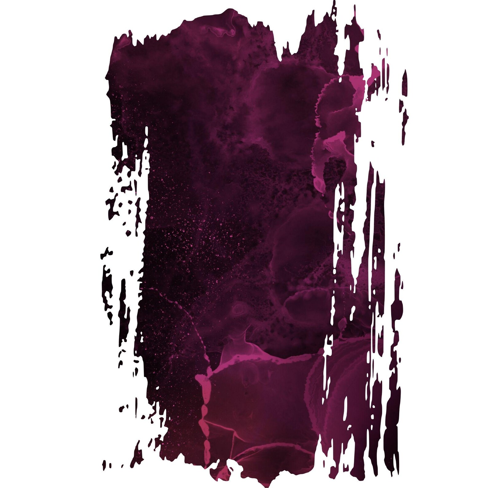 Incredible Bleach 2 Effect Distressed Edge Canva Frames - Drag & Drop ...