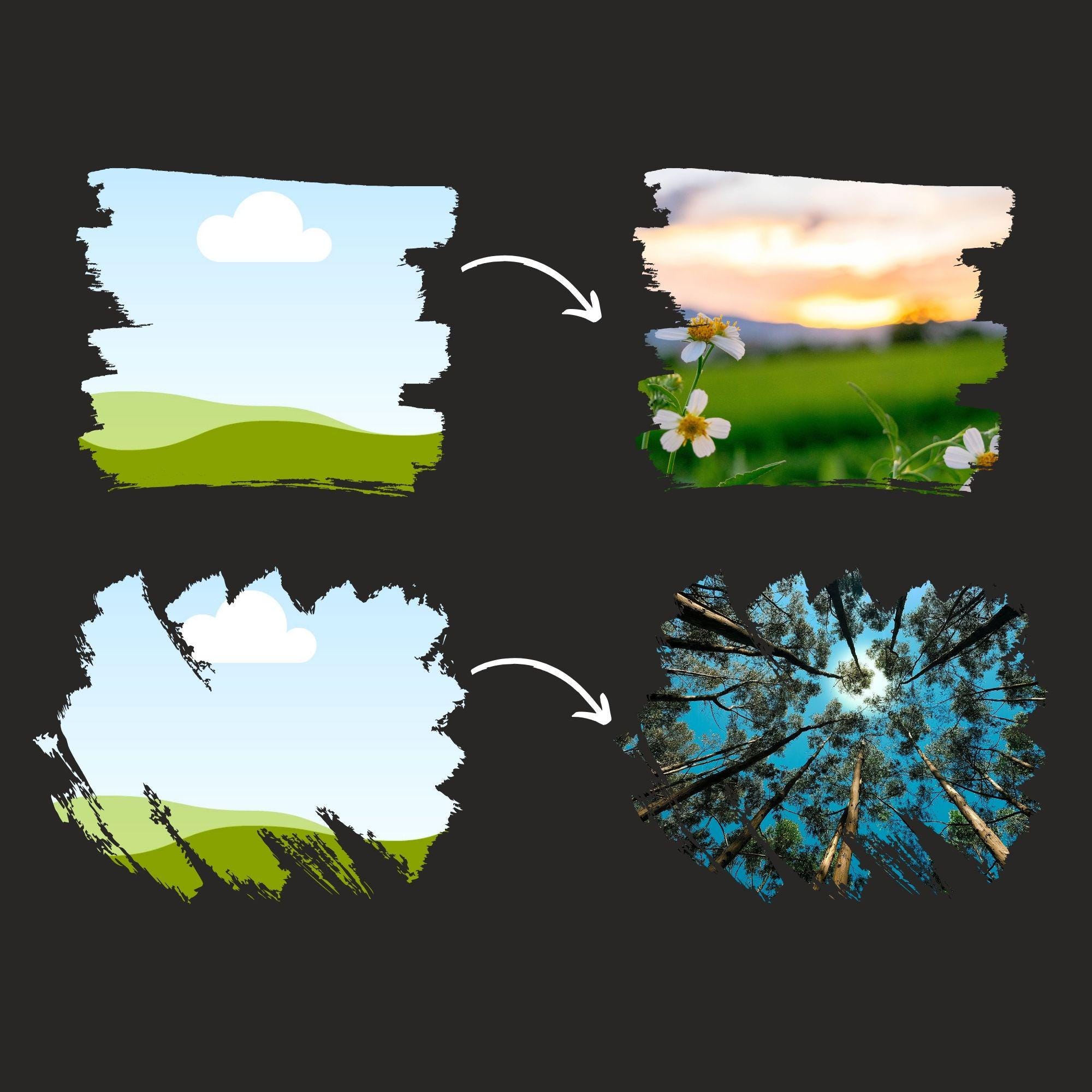 DIY Paint Brush Png on CANVA With Easy Drag and Drop, Editable Canva ...