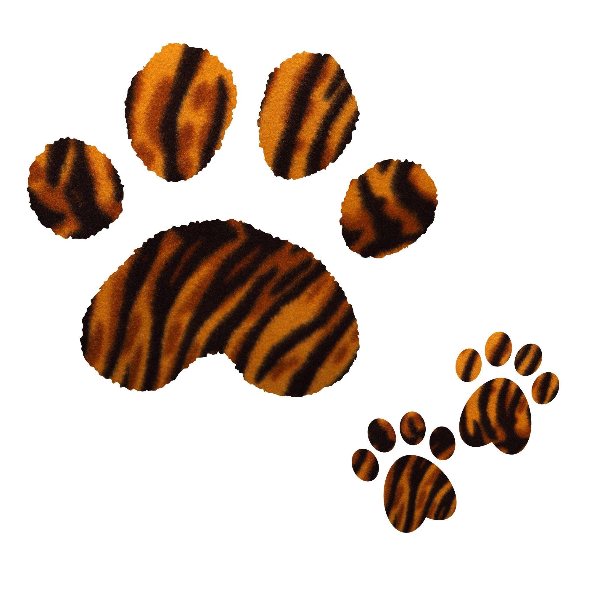 Paw Print Canva Frame Template, Easy Drag and Drop Photo, Create ...