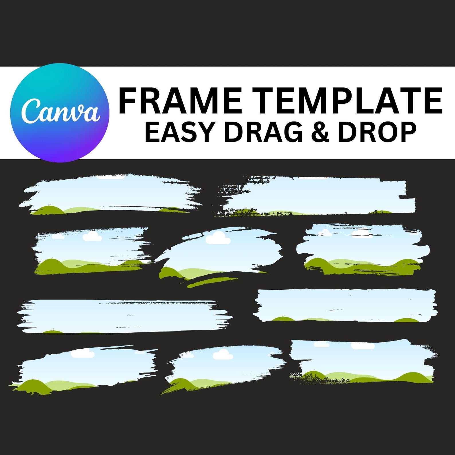 Make Your Own Paint Brush Png DIY on CANVA With Easy Drag and Drop ...