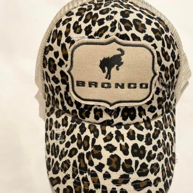 Women's Bronco Patch Baseball Cap - Etsy