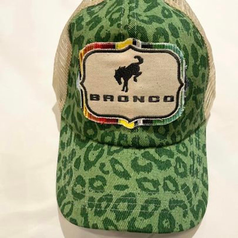 Women's Bronco Patch Baseball Cap - Etsy