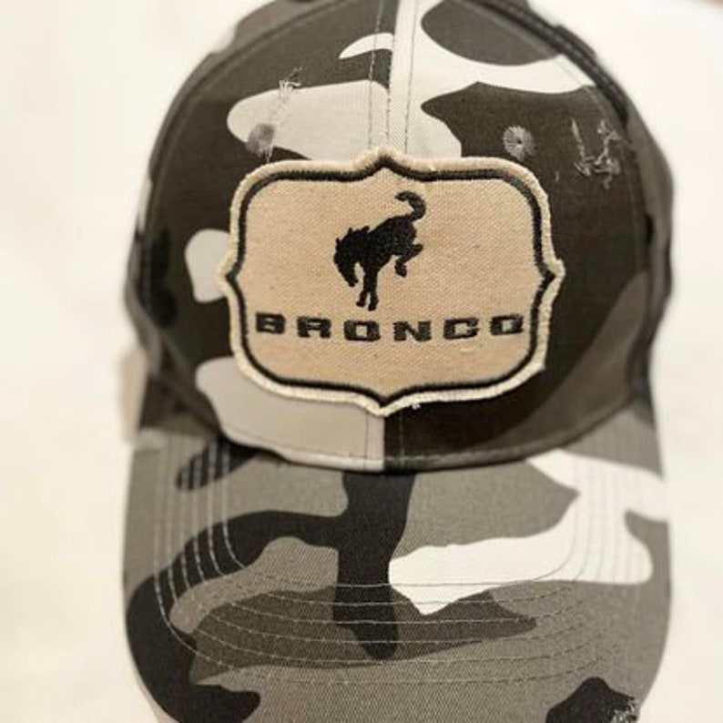Women's Bronco Patch Baseball Cap - Etsy