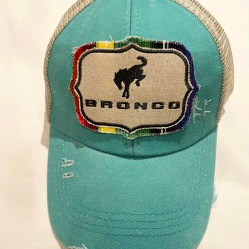 Women's Bronco Patch Baseball Cap - Etsy