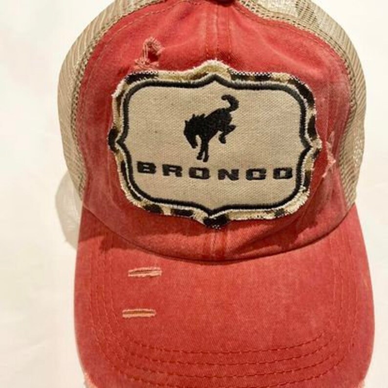 Women's Bronco Patch Baseball Cap - Etsy