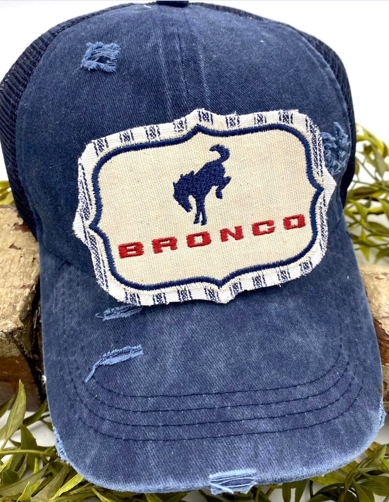 Women's Bronco Patch Baseball Cap - Etsy