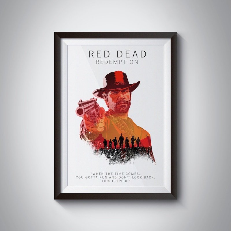 Rdr2 Poster - Etsy