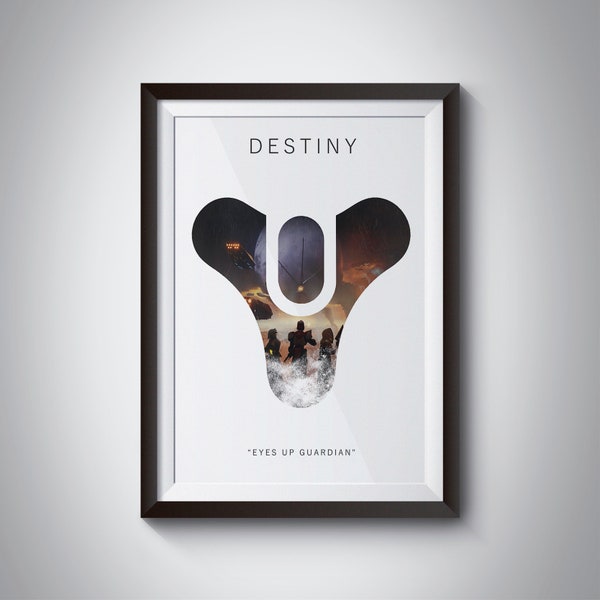 Destiny Game Posters - Etsy