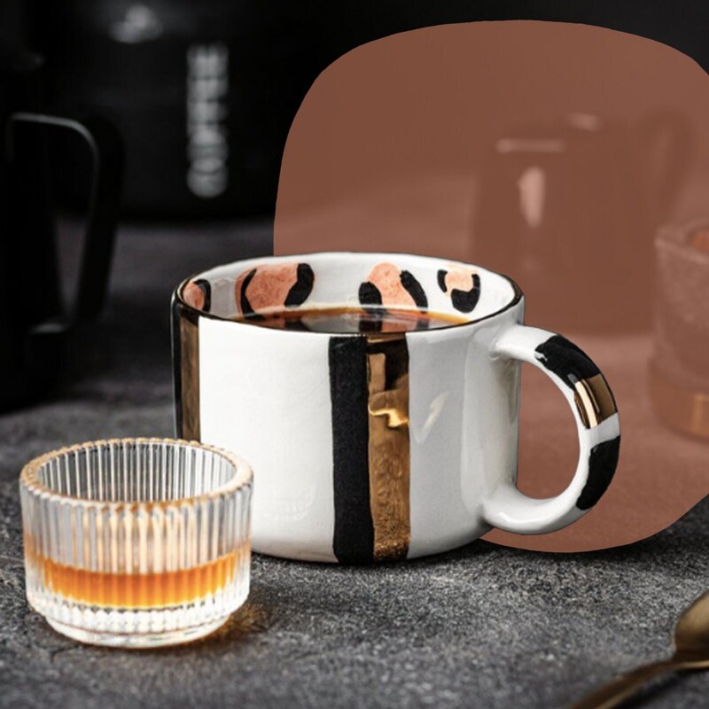 Leopard Coffee Mug - Etsy