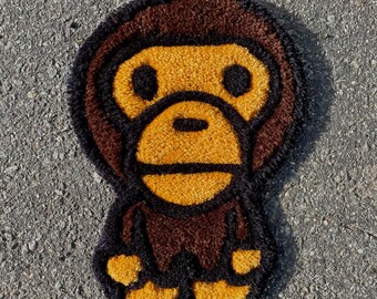 Bape Baby Milo Custom Rug - Etsy