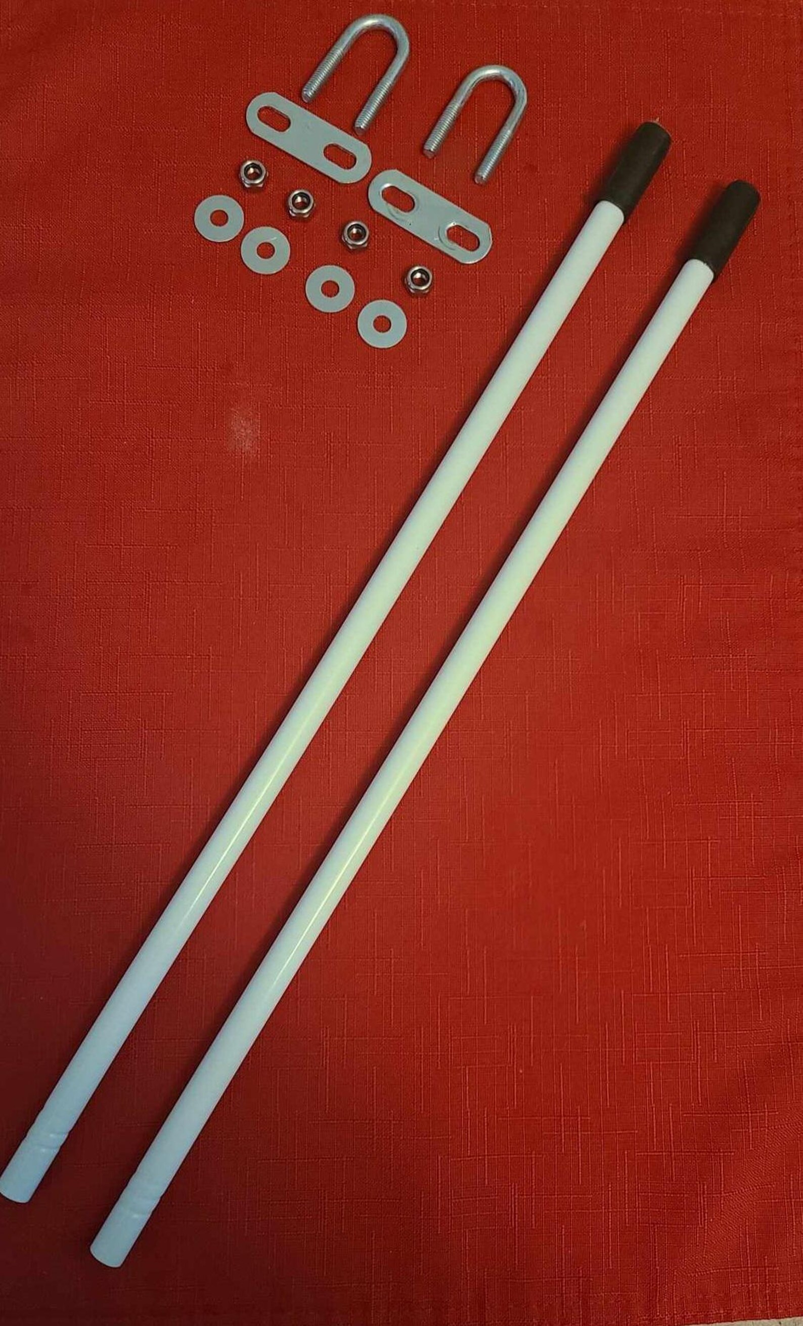Cargo Trailer Marker Poles/guides KIT WHITE Color Only - Etsy