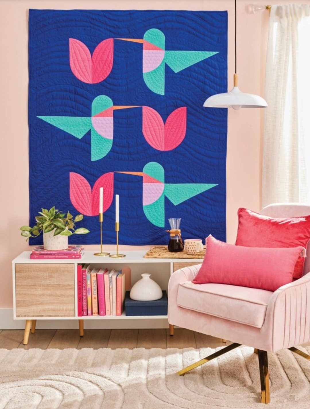 Birds & Buds Quilt Pattern PDF Only - Etsy