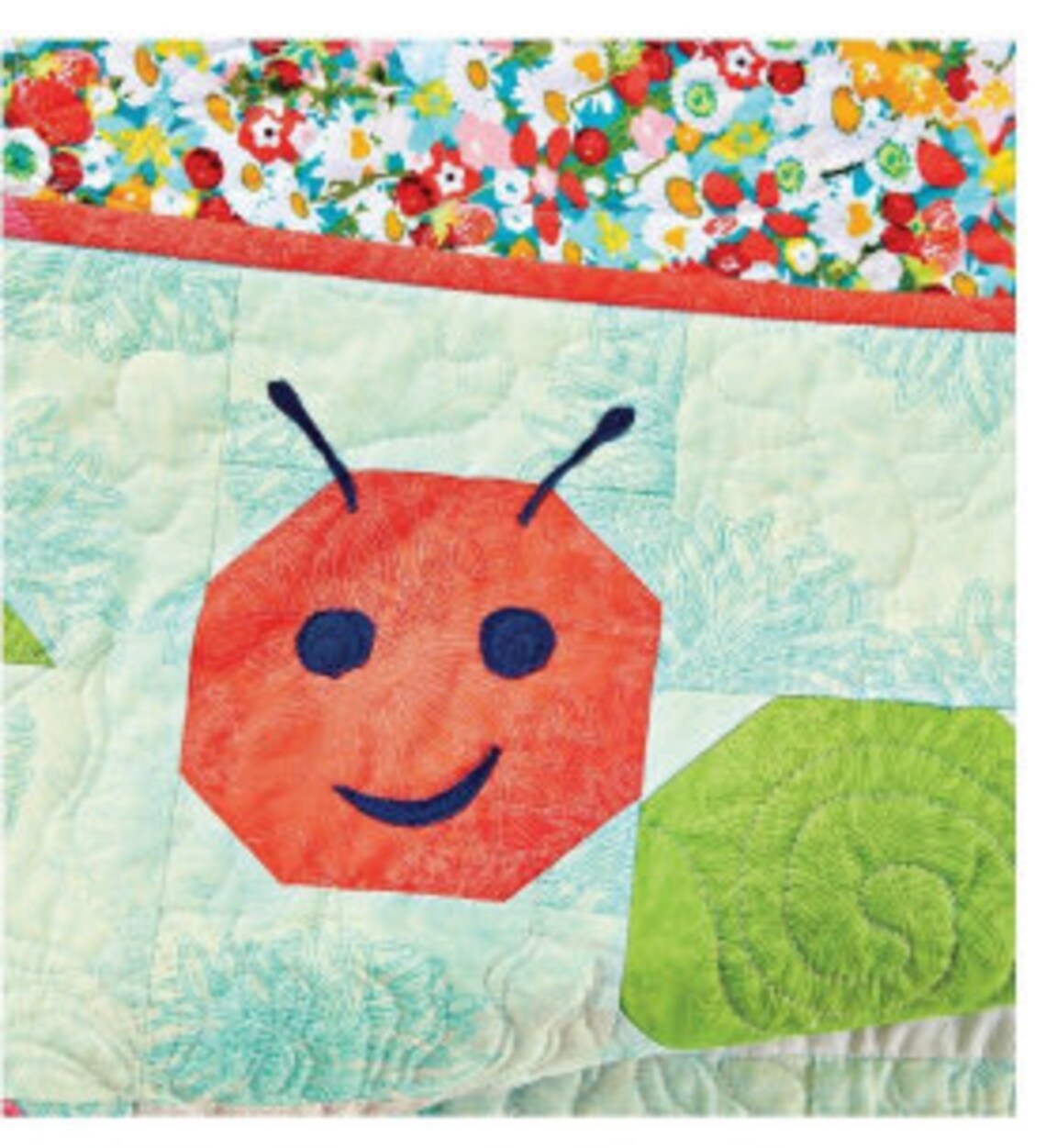 Caterpillar Baby Quilt Pattern PDF Only - Etsy