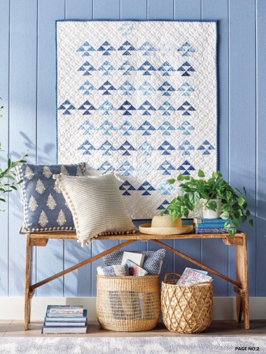 Swimming Upstream Flannel Quilt Pattern PDF Only - Etsy