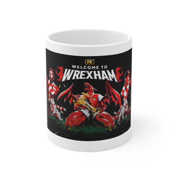 Welcome to Wrexham - Etsy