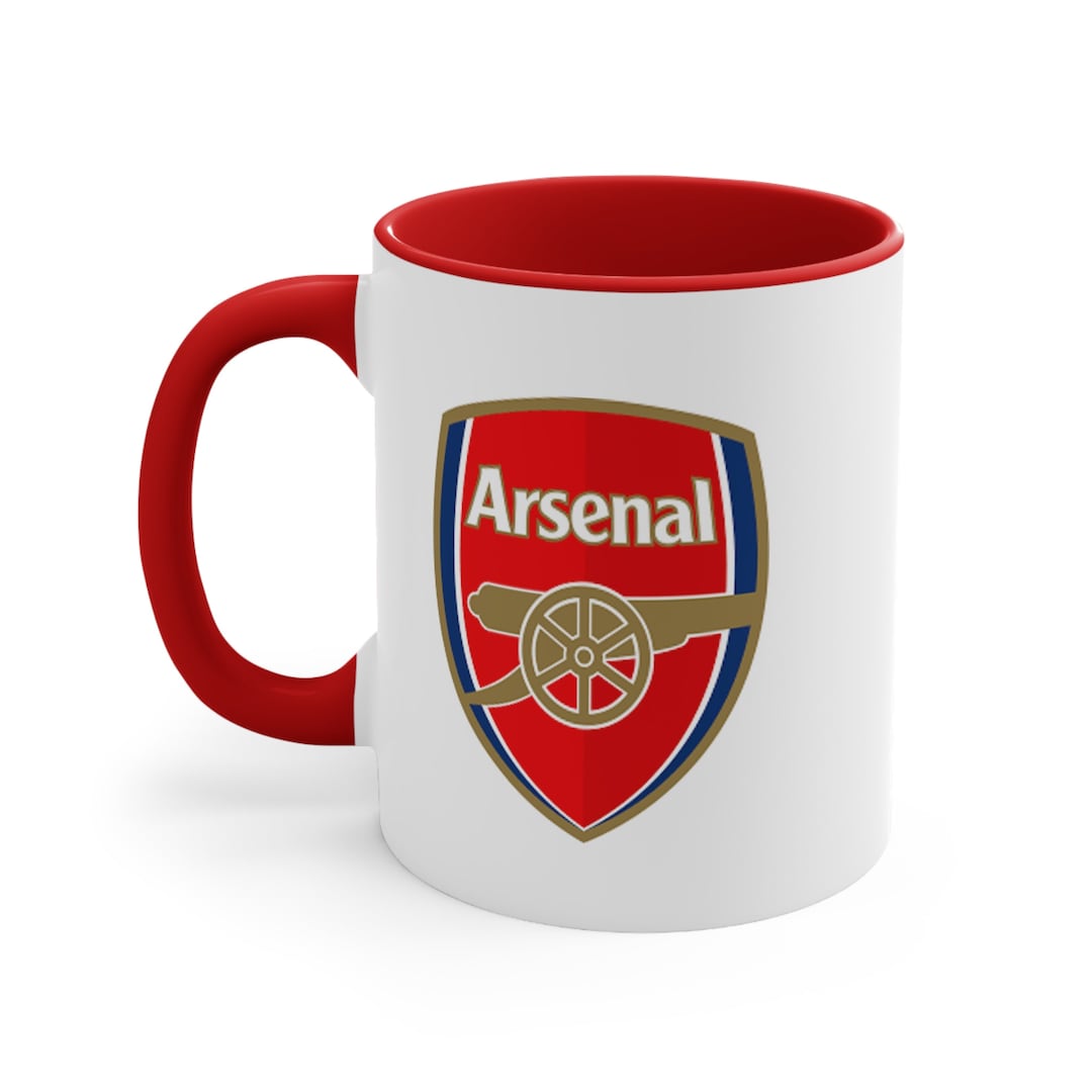 Arsenal Two-tone Coffee Mugs 11oz/15oz - Etsy UK