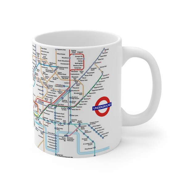 London Underground - Etsy