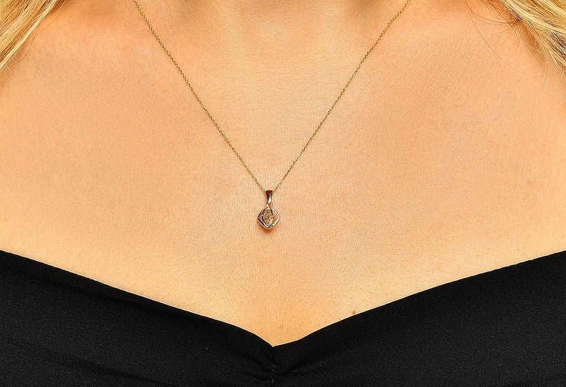 Cage Necklace 14k Solid Gold Locket for Women 14k Gold - Etsy