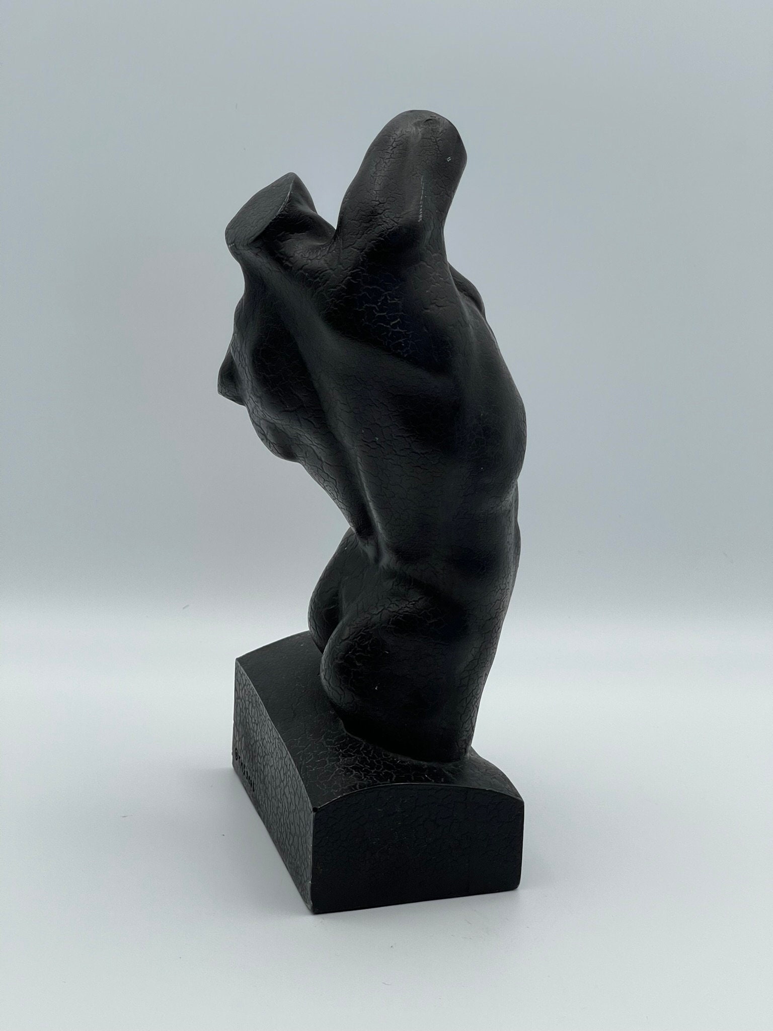 Male Torso Statue, Vitruvian Collection Sculpture of Male Torso, TMS ...