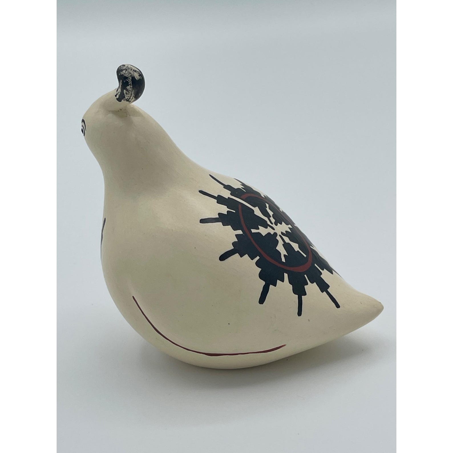 Vintage Native American Pottery Quail Figurines, Set of 3 - Etsy