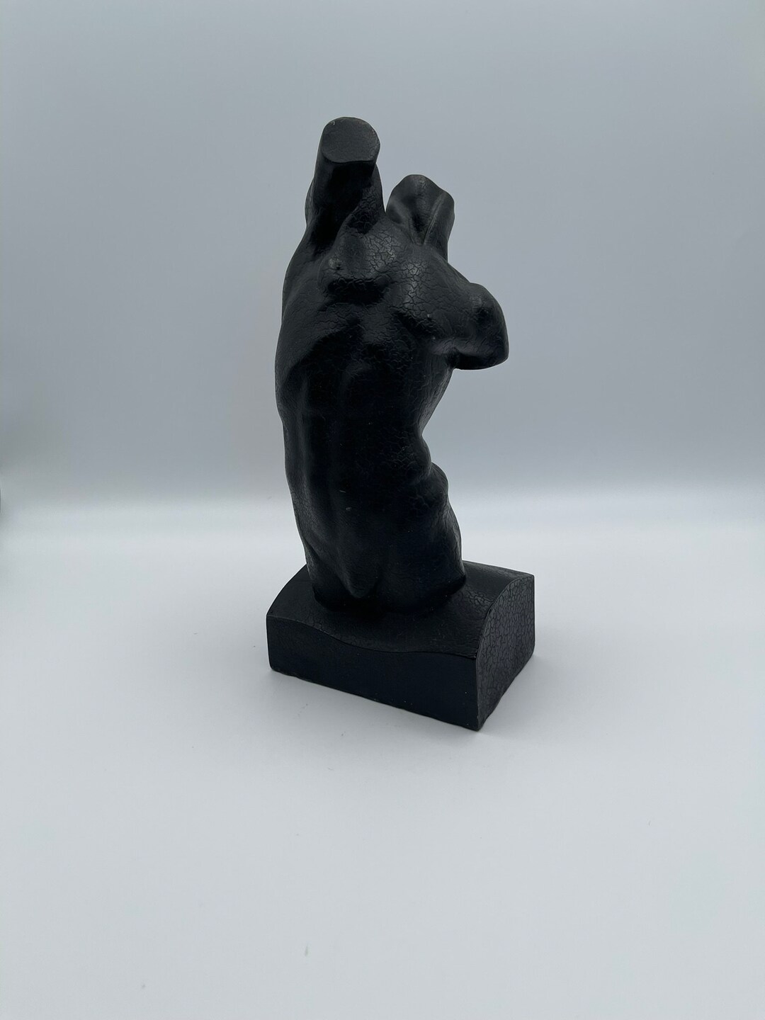 Male Torso Statue, Vitruvian Collection Sculpture of Male Torso, TMS ...