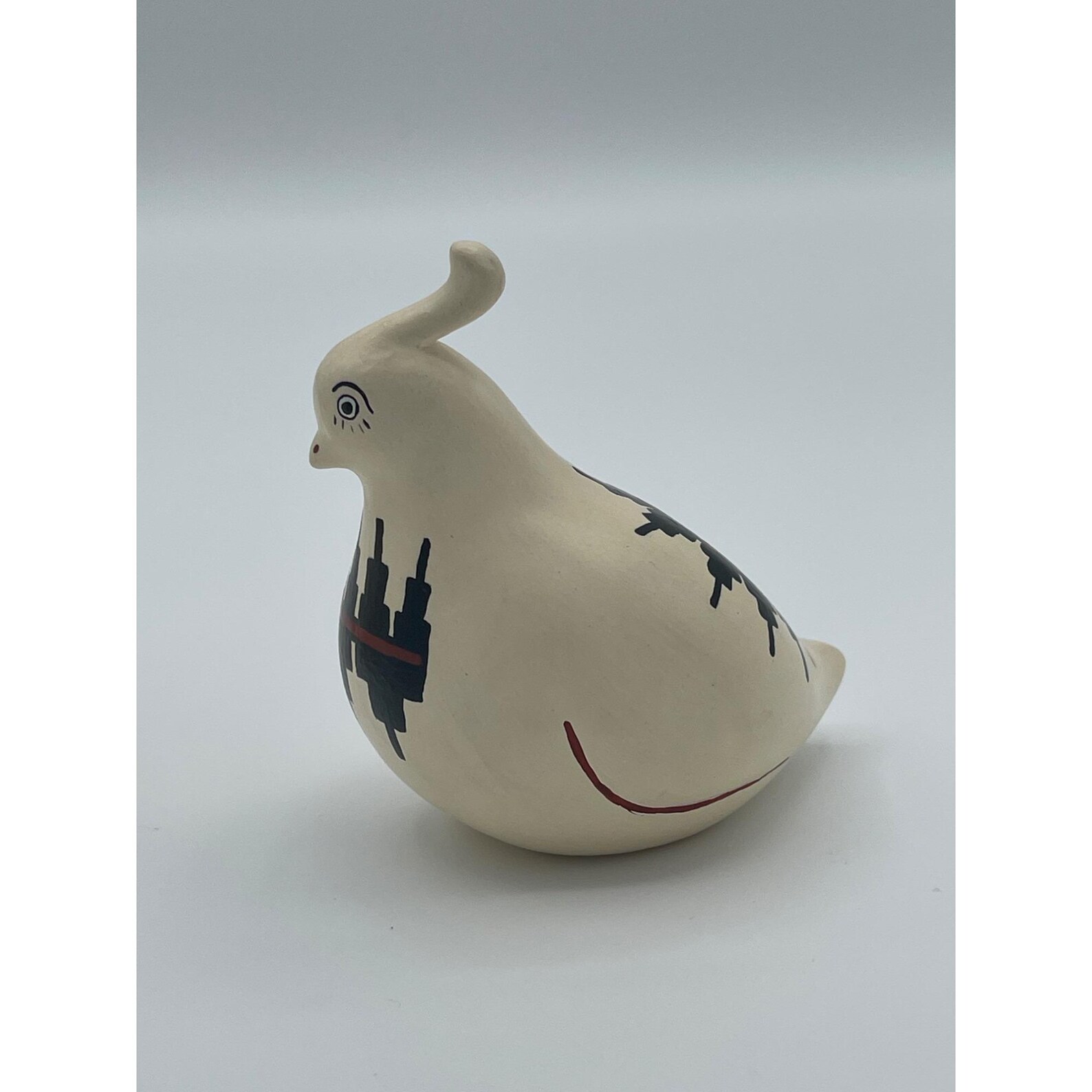 Vintage Native American Pottery Quail Figurines, Set of 3 - Etsy