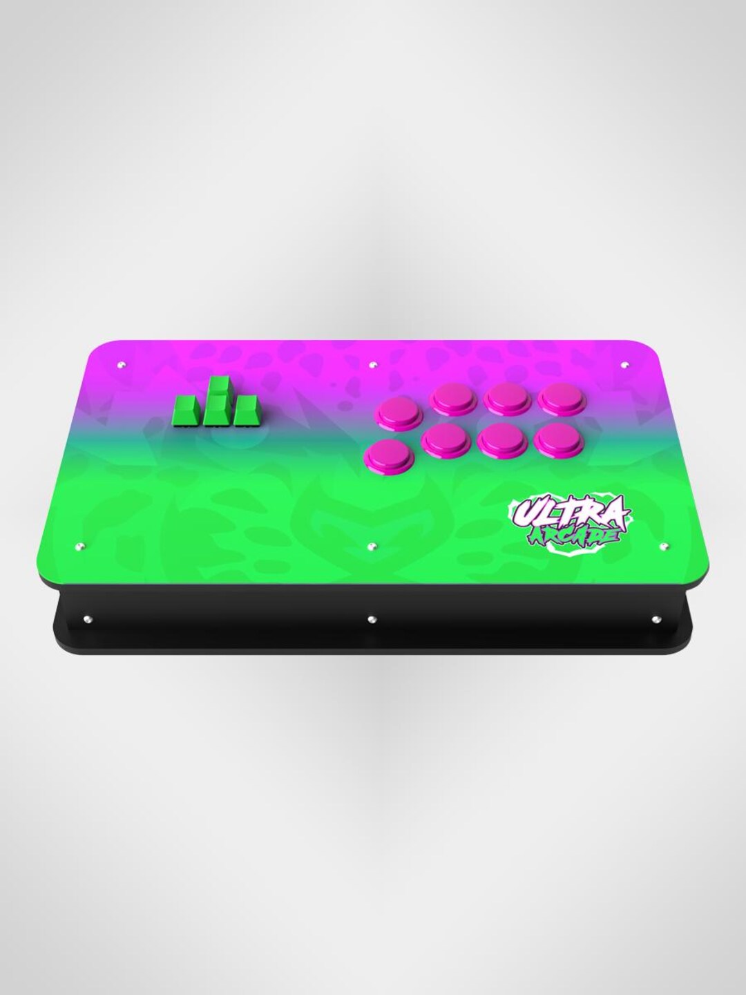Ultra Arcade Acrylic Keyboard Controller - STANDARD Series - Etsy