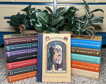 A Series of Unfortunate Events by Lemony Snicket - Etsy
