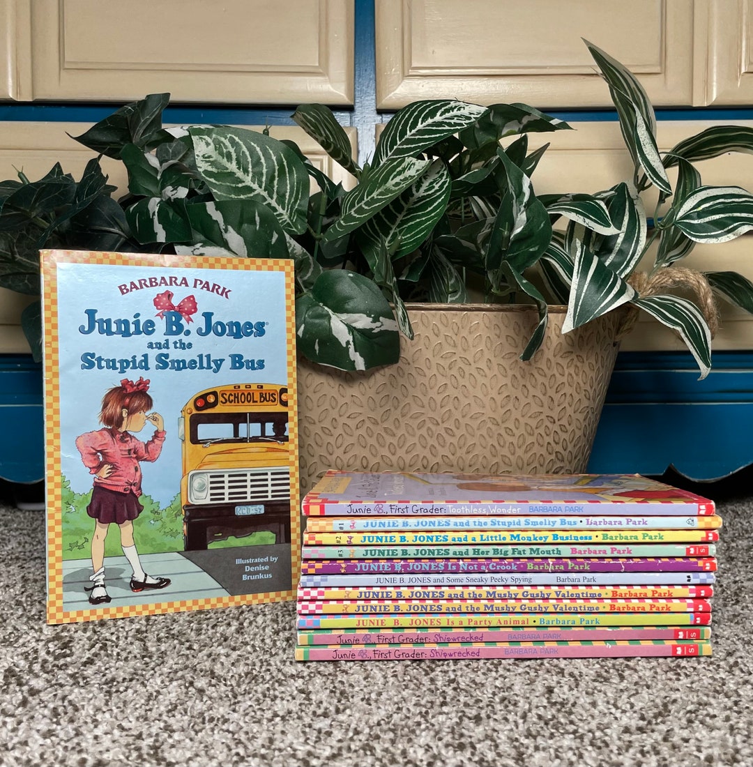 Junie B. Jones Chapter Books *SOLD INDIVIDUALLY* - Etsy