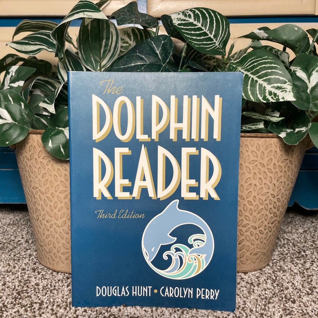 Third Edition Dolphin Reader Vintage School Book - Etsy