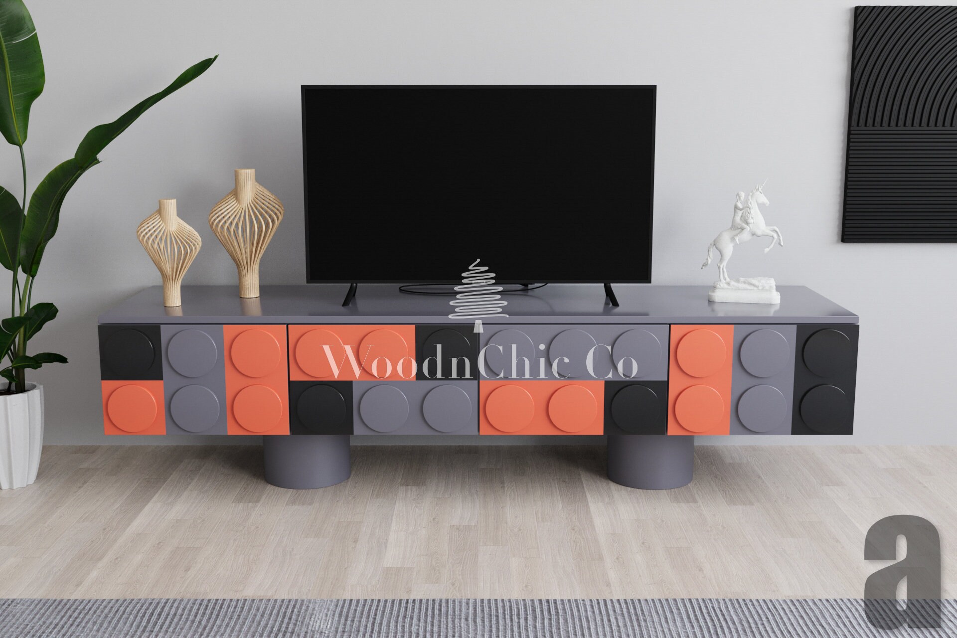 Unique Lego Tv Stand Gaming Room Decor living Room Decor - Etsy Canada