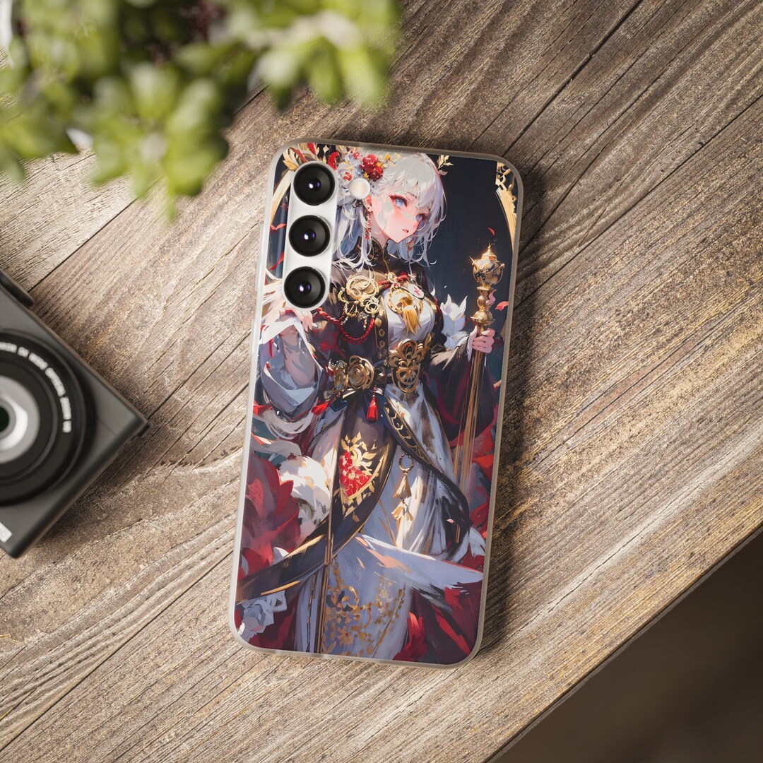 The Elf Empress, iPhone and Samsung Galaxy Flexi Case - Etsy
