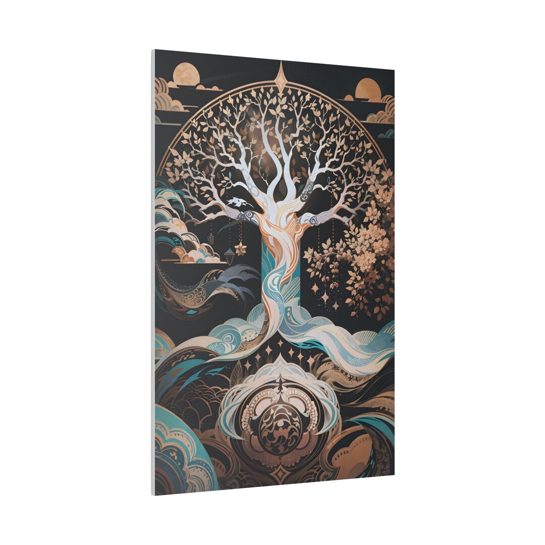 The World Tree, Matte Canvas - Etsy