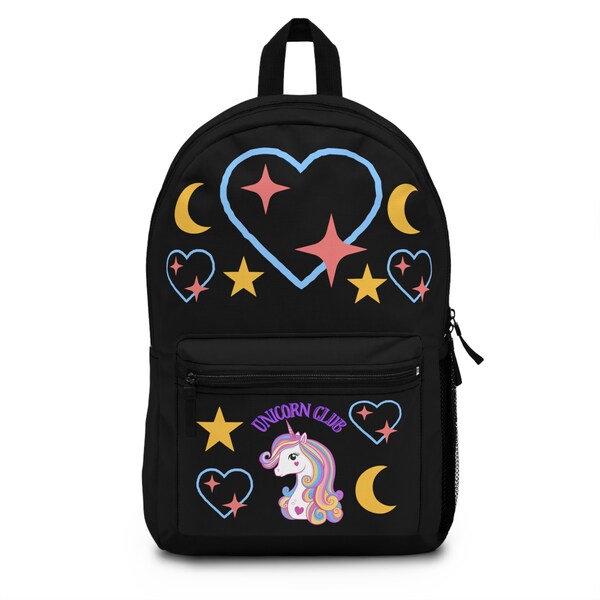 Unicorn Backpack - Etsy