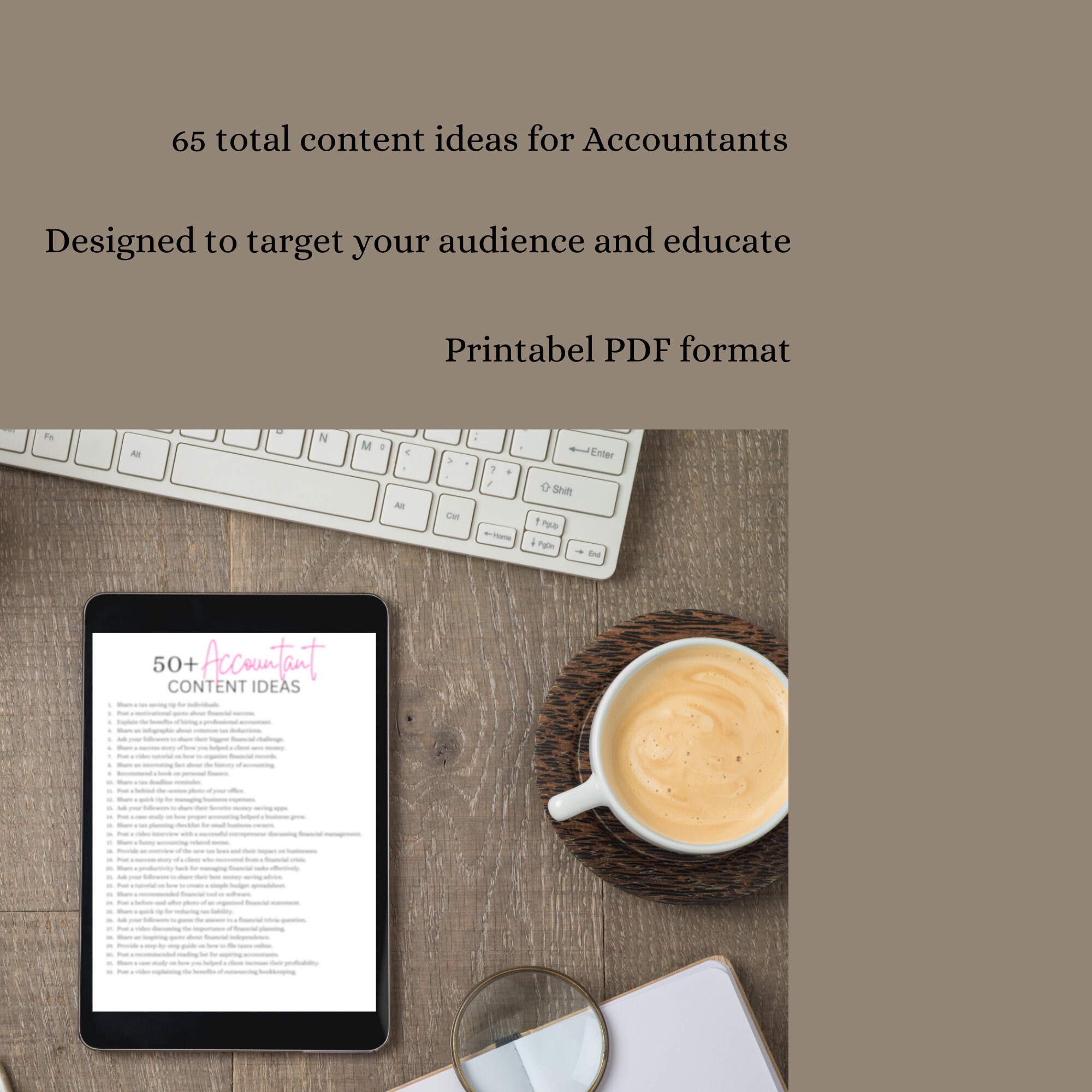 50+ Content Ideas for Accountants | Accountant Social Media ...