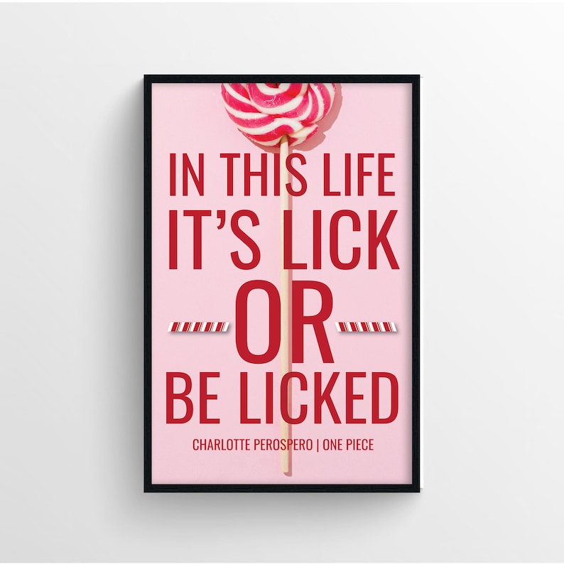 One Piece - Perospero Poster - Etsy