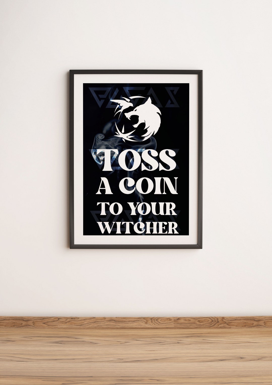 Toss A Coin Poster - Etsy