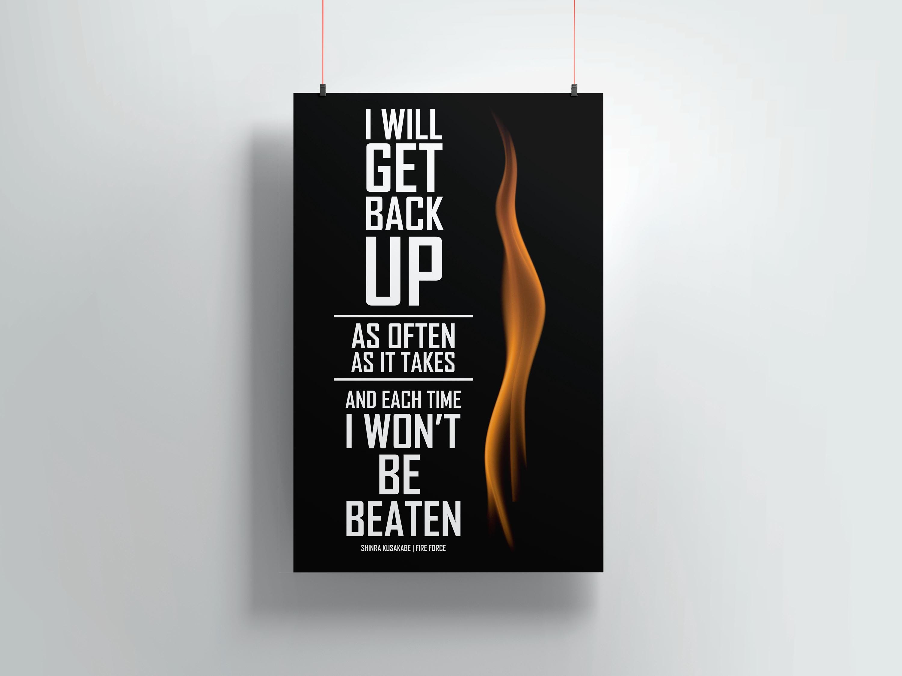 Fire Force Poster 2 - Etsy